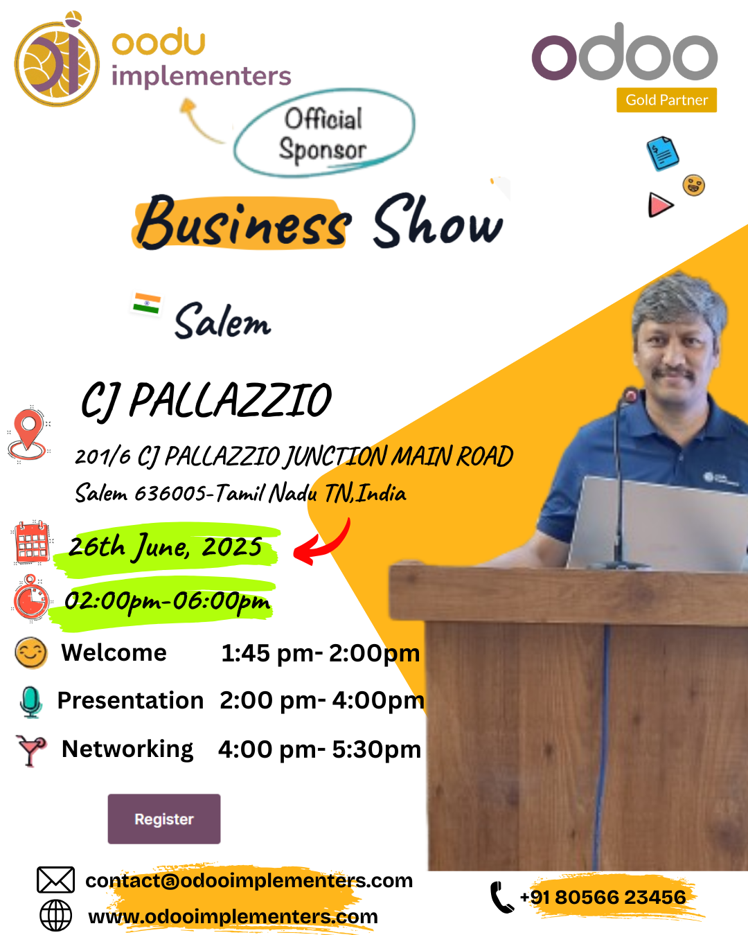 Best Odoo ERP Sofware & Services company - Oodu Implementers