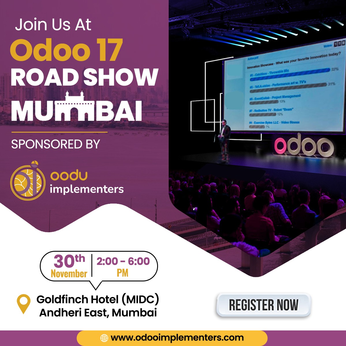 Best Odoo ERP Sofware & Services company - Oodu Implementers